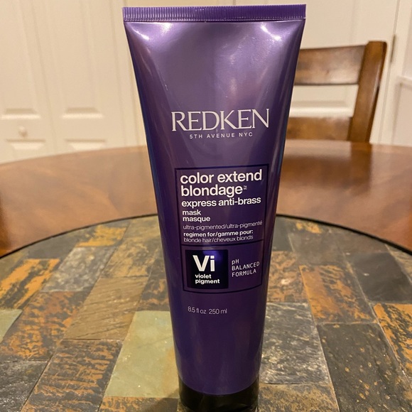 Redken | Hair | Redken Color Extend Blondage Express Anti Brass Mask ...